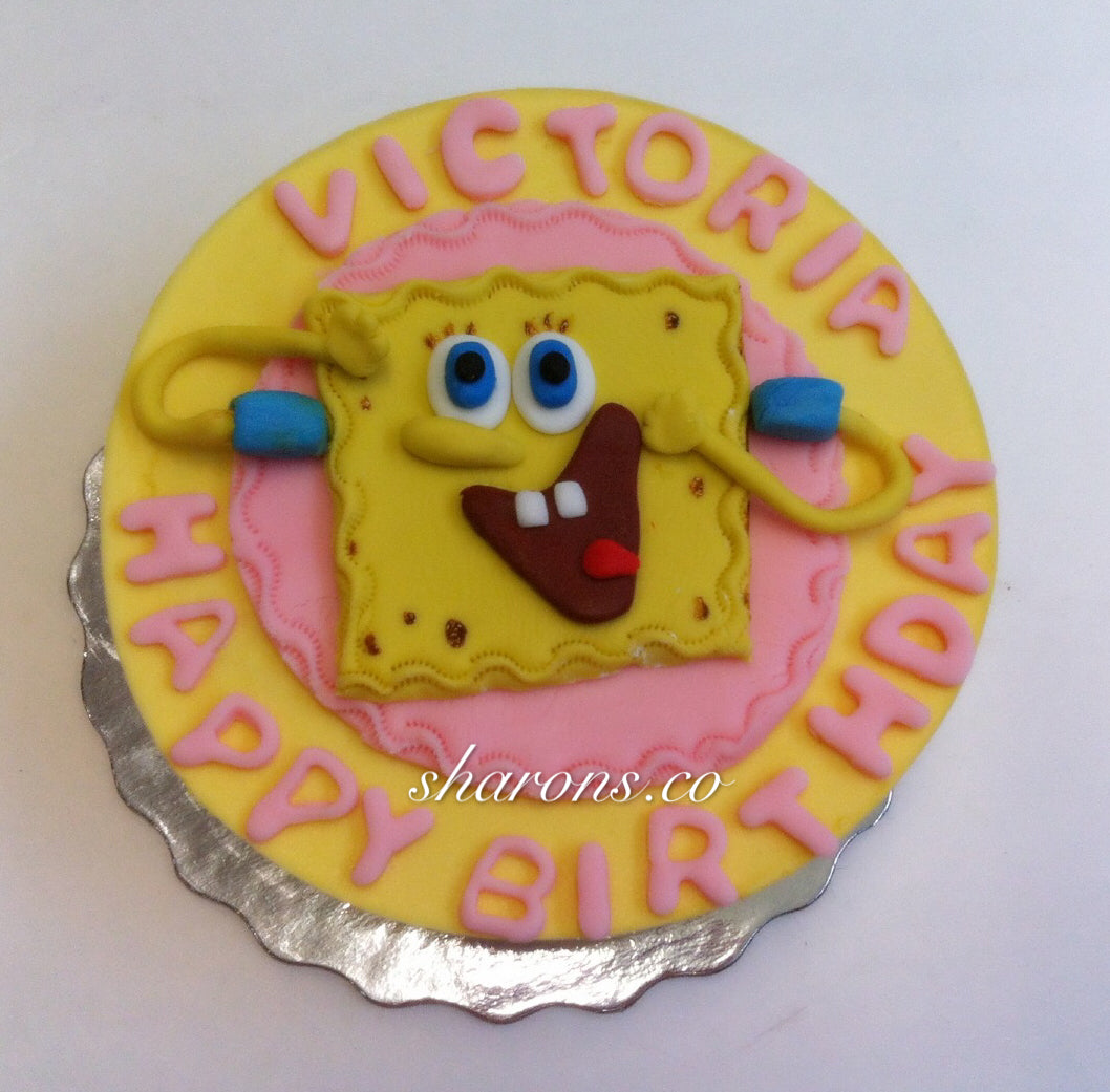 Sponge bob – DIY Cake Studio